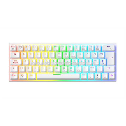 64keys Spanish Layout Mini Size Mechanical Keyboard - Expore China ...
