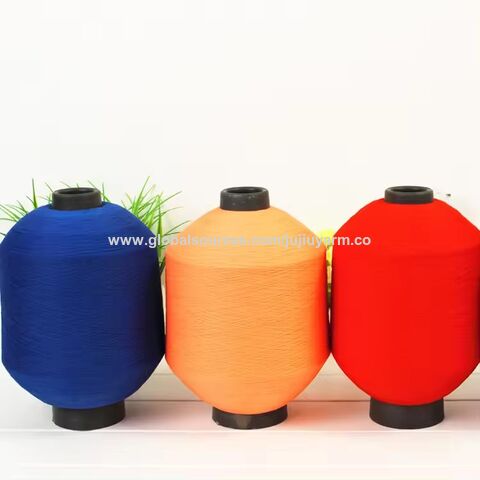 New 1500d Adhesive Activated Polyester Filament Yarn For Conveyor Belt ...