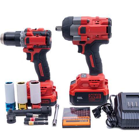 Factory Direct Sales | Cordless Impact Wrench Brushless Power Wrench ...