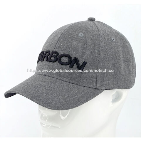 Buy China Wholesale Custom Hats Custom Baseball Caps Oem Fake Wool Hats ...
