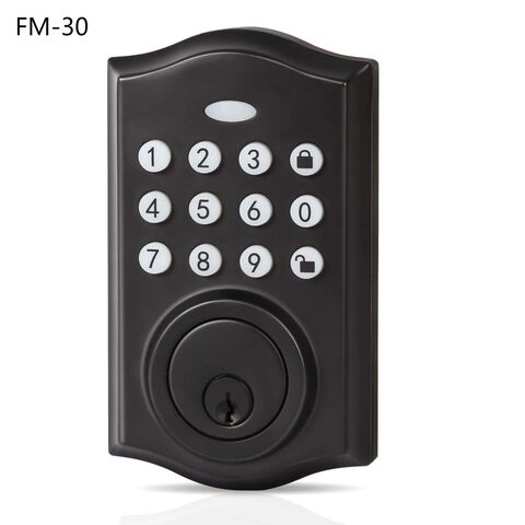Buy China Wholesale Automatic Electronic Smart Wooden Door Lock ...