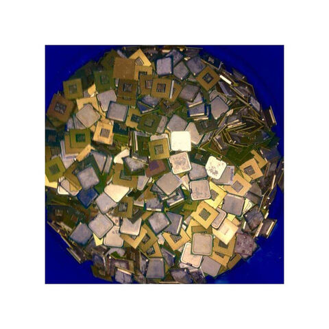 Cpu Ceramic Processor Scrap 486 & 386 Cpu Scrap / Adm Processor Scrap ...