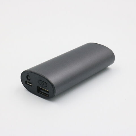 Fcc Ce Certified Portable Power Bank With Flashlight 5200mah、、。.. - Buy ...