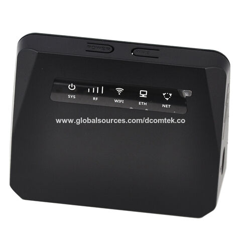 Compre Router Inalámbrico De La Tarjeta Del Sim De Los Módems 4g Del ...