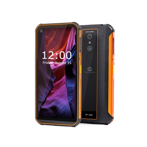 Quick Response Phone 4g 128gb Nfc Ip68 Android Waterproof Touchscreen ...