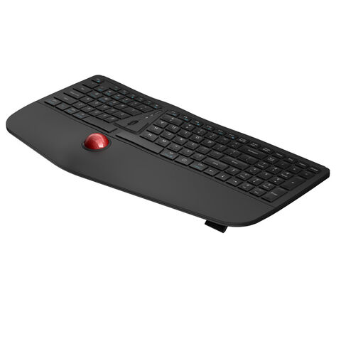 Unique Design Odm Ergonomic Scissor Trackball Wireless 2.4g Rf ...