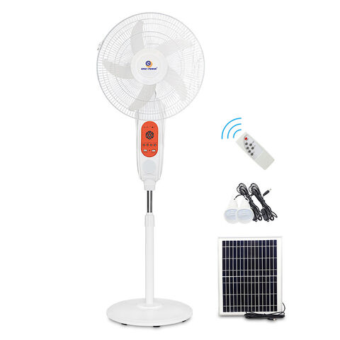 Skd High Quality Cheap Price Fan Electric Solar Fan Stand Fan With 3 ...