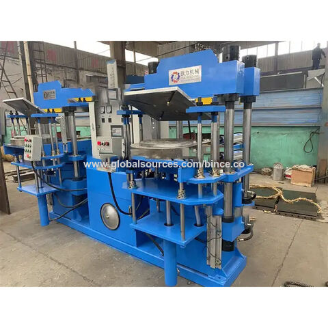 Best Price Hot Pressing Rubber Forming Machine, Plc Control Automatic ...