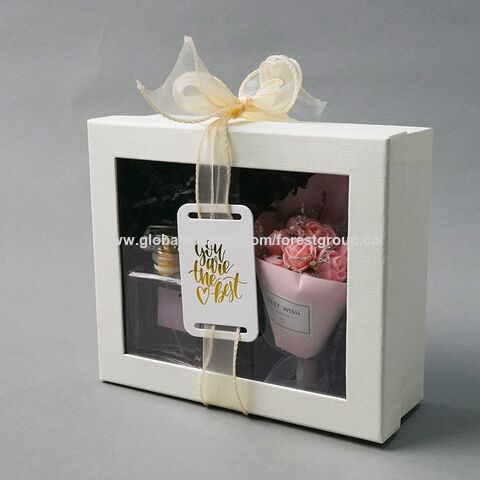 Fashion Customized Logo Printing Cube Shape Craft Paperboard Packaging ...