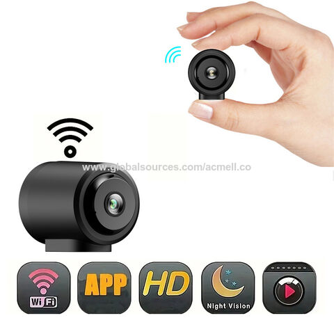 Camsoy C23 Bullet Compact Wireless Hd Camera Wifi Motion Detection ...