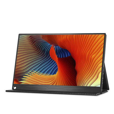 High Quality Fhd 15.6'' Inch Portable Monitor 16:9 60hz Fhd Type-c Port ...