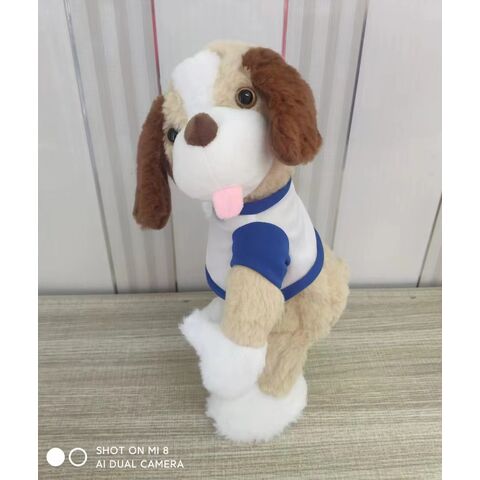 Bulk Buy China Wholesale Wryneck Dog Plush Toy, Cute Dog Toy $2.35 from ...