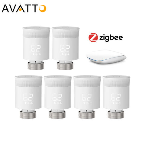 Avatto Zigbee Tuya Rf433 Smart Trv Thermostat Floor Heating Temperature ...