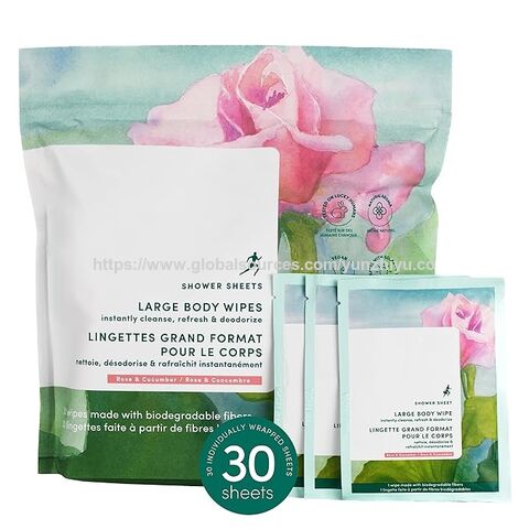 Buy China Wholesale Single Packed Large Size Women Shower Cleaning ...