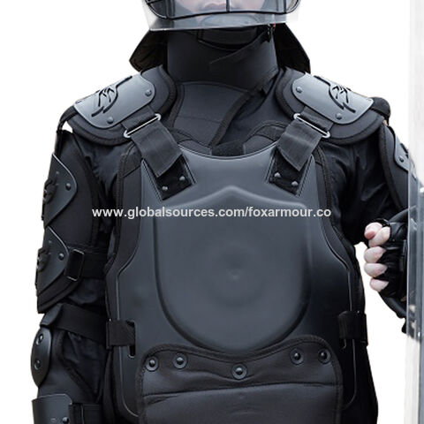 Anti Riot Suit Police Equipment Riot Control Gear Body Armor Fox105 ...