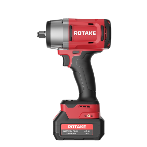 2400nm Brushless Electric Impact Wrench 3/4 Lithium-ion Battery Torque ...