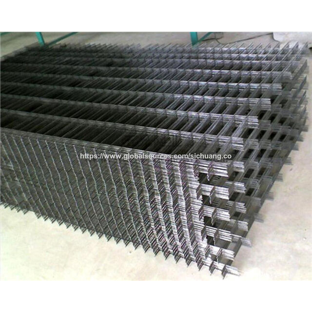 Factory Direct Sales Welded Rebar Net Iron Builders Netting Heavy Gauge ...