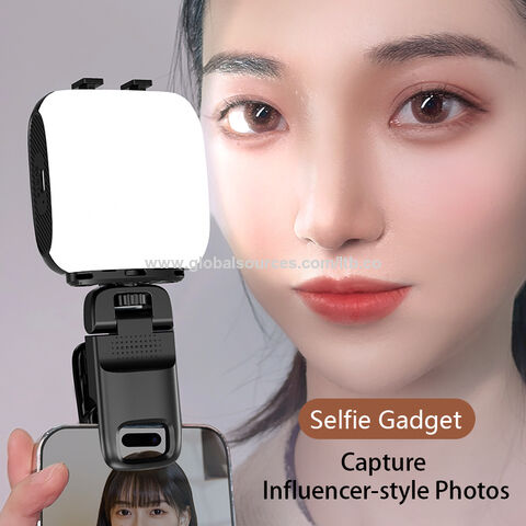 Buy China Wholesale Bluetooth Selfie Stick, Selfie Light, Led Light ...