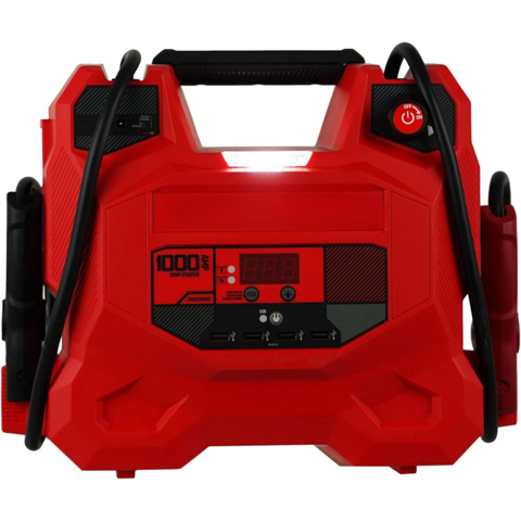 Jump Starter And Portable Power Station With Dc Port, Four-port Usb Hub ...