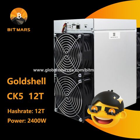 Hot Selling Recommendation Goldshell Ck5 12t Ckb Miner Goldshell 2400w ...