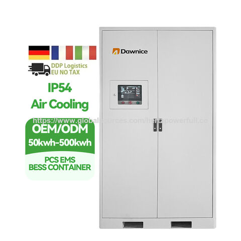 Bess Industrial Commercial Energy Storage 215kwh 100kwh 300kwh ...