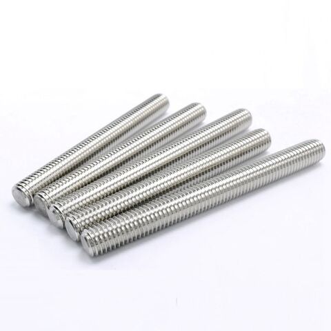 Golden Fastener Supplier Yellow Zinc Hdg Ss Steel Stud Bolt - China ...