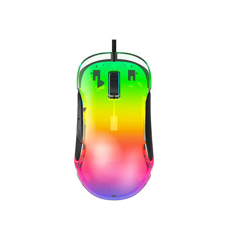 Transperant Mouse With 12000dpi High Performance Wired - Buy China ...