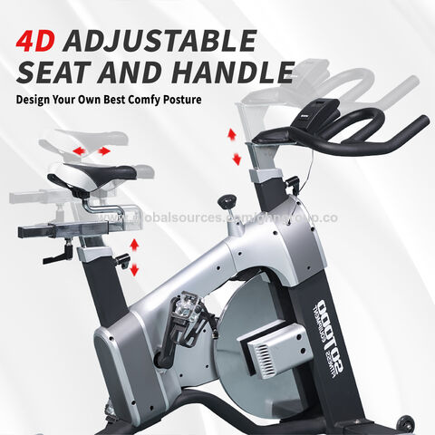 Semi-commercial Fitness Exercise Equipment Cardio Spin Magnetic Cycle ...