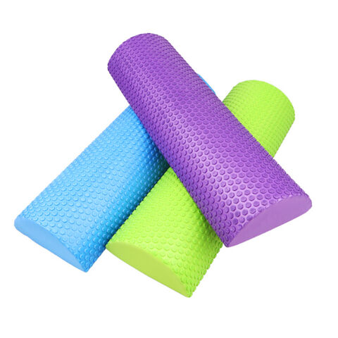 Semi-axial Relaxation Foam Balancing Rod Half Circle Yoga Roll - Expore ...