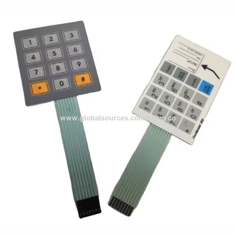 Buy China Wholesale Silicone Rubber Keypad Pcb Membrane Switch Keyboard ...