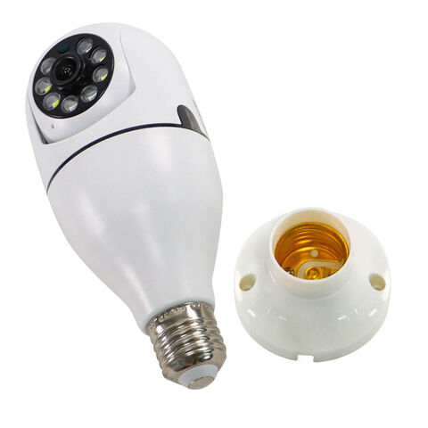 Wholesale Bulb Socket Ptz E27 1080p Wireless Surveillance Video Camera ...