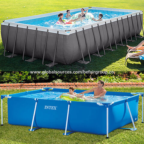 Large Children Adult Family Swimming Pool Outdoor Support Pool ...
