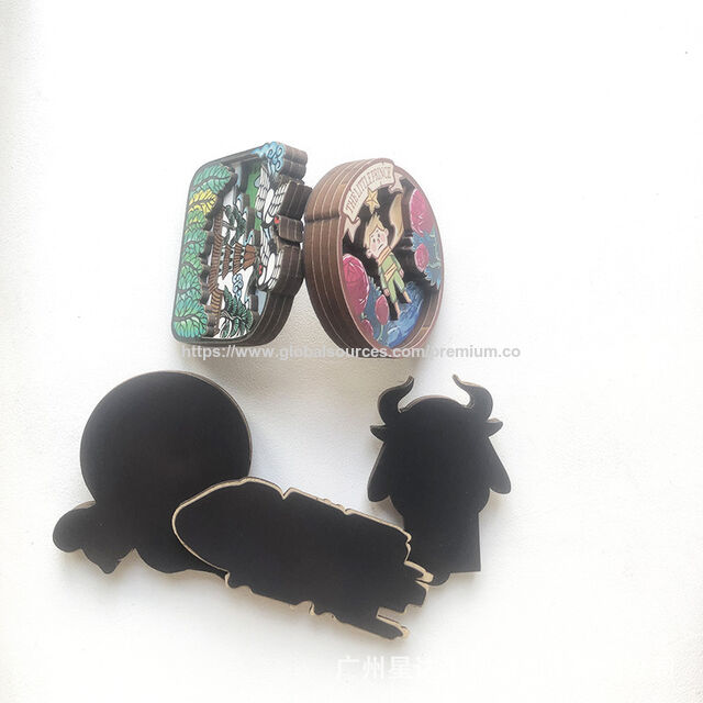 Wholesale High Quality Custom Design Fridge Magnet Personalized Shape ...