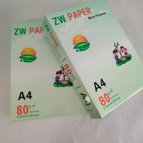 Buy China Wholesale White Copy Paper A4 Size Copy Paper Fax Laser ...