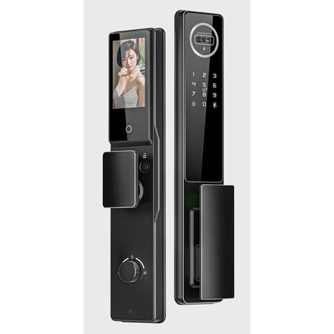 Digital Lock Built Into Wifi Camera 3d Face Recognition Biometric ...