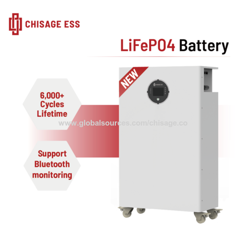 Wholesale Price All In One 51.2v 15kwh Lifepo4 Lithium Battery 48v ...