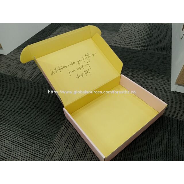 Dress Packaging Box Double Printing Customized Design Box Gift ...