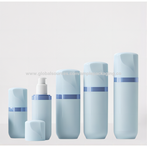 Luxury Lotion Pump Bottle For Skincare 30ml 50ml High-end Spray Pump Bottle For Cosmetics 80ml ...