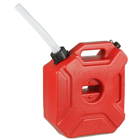 Gas Can With Mount, 5l 1.3 Gallon Fuel Can With The Hose Inside And ...