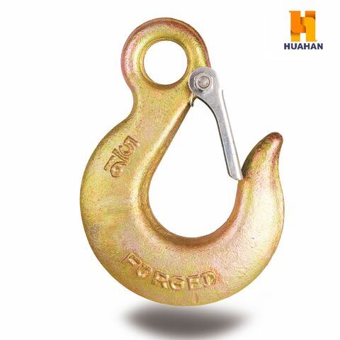 Wholesale Drop Forged Eye Slip Hook, Carbon Or Alloy Steel,.zinc-plated ...