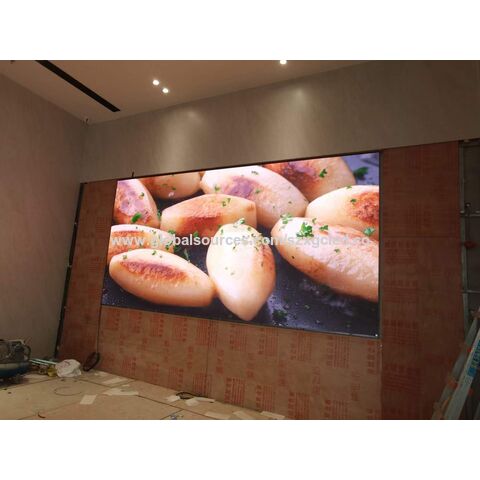 P2.5 Indoor Led Smart Tv 640*480mm 16:9 Rate Full Color Indoor Led ...