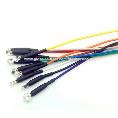 Medical Accessories Solid Silver Cup Electrode Eeg Cable - China ...