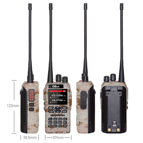 Wholesale High Power 10w Two Way Radio Os-8900uv Camouflage With Led ...
