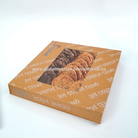 Forests Environmental Recyclable Custom Kraft Paper Box Custom Size ...