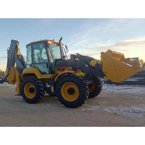 Xc8-s3570 Backhoe Loader With High Operating Efficiency In Russia - Buy ...