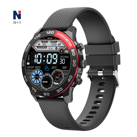 2024 Private Mold Njj07 360*360 Hd Screen Dafit App Smartwatch Ip68 ...