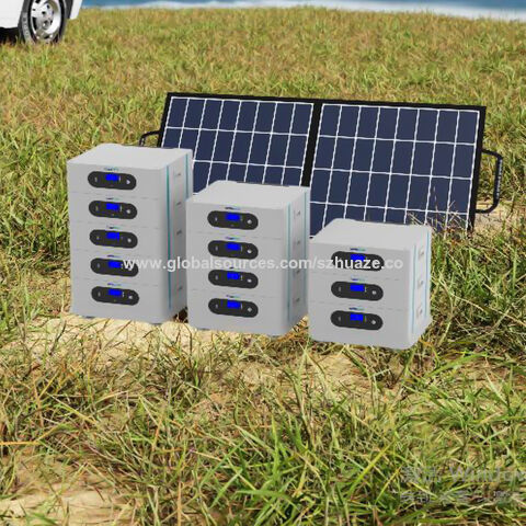 51.2v Household Stacked Lithium Battery Power Supply Lithium Iron ...