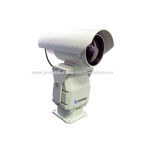 Outdoor Middle Range Border Security Thermal Imaging Camera For National - Buy China Wholesale ...