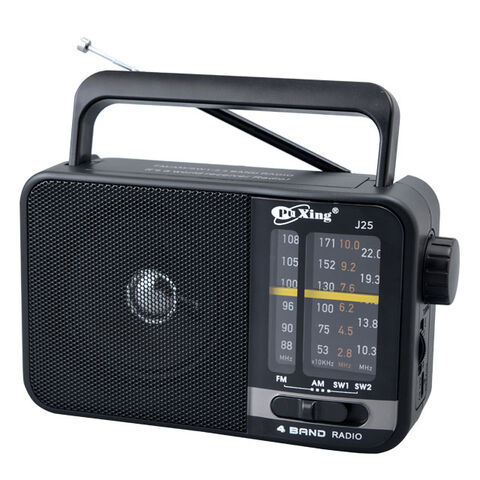 J25 Portable Multiband Rechargeable Radio Manufacturer - China ...