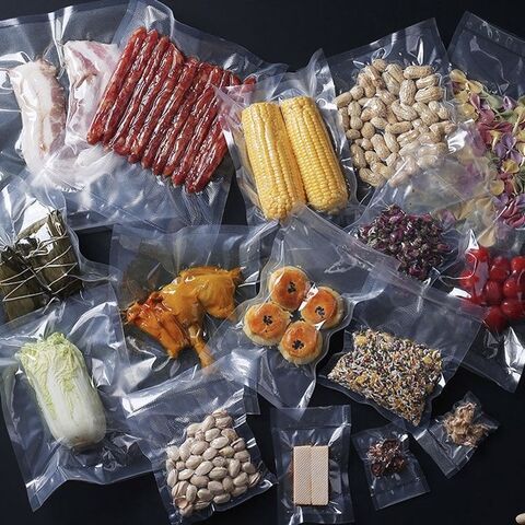 Wanda Simple Houseware 11" X 50 Feet Vacuum Sealer Bags (total 100 Feet ...